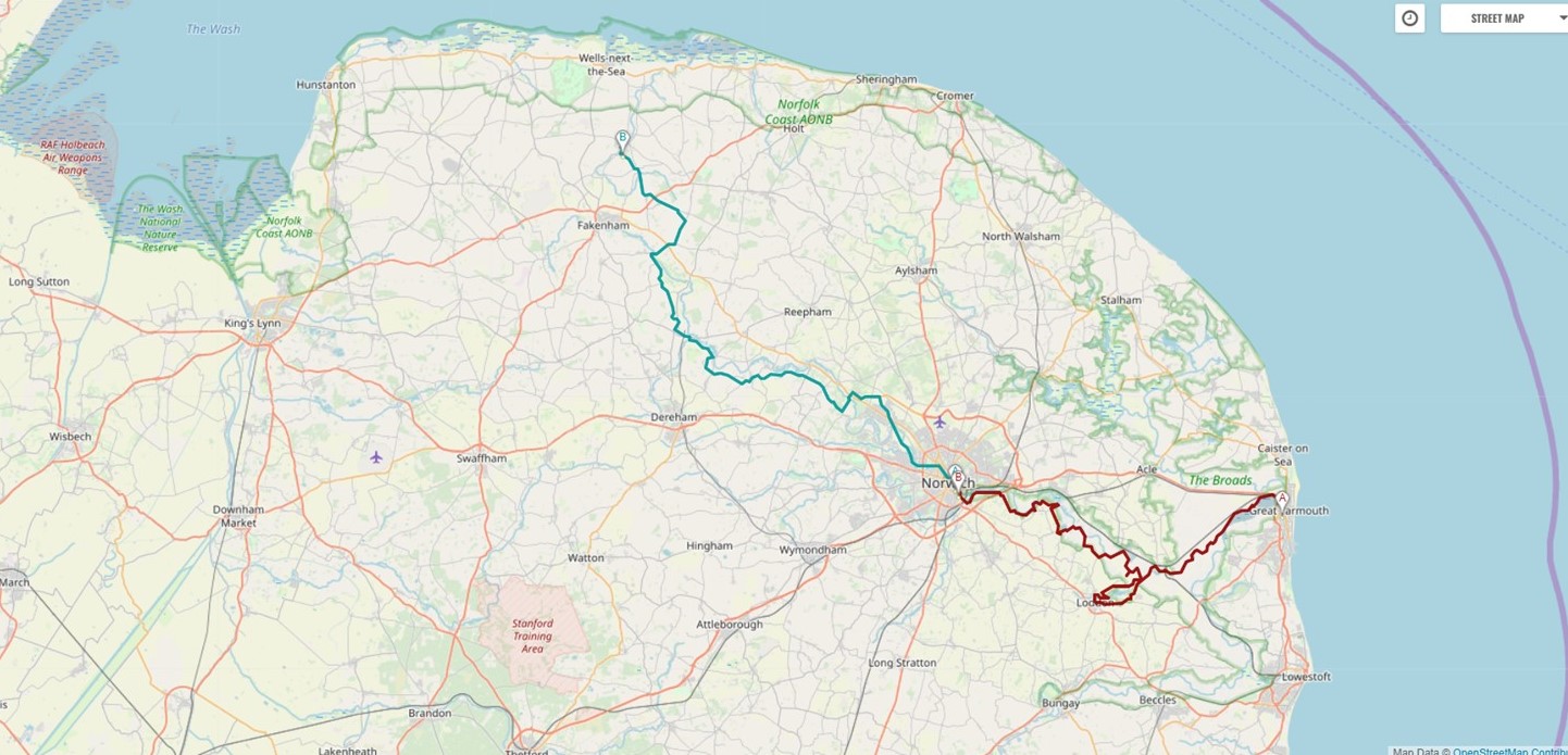 Mission to the East Angles – The Walsingham Way