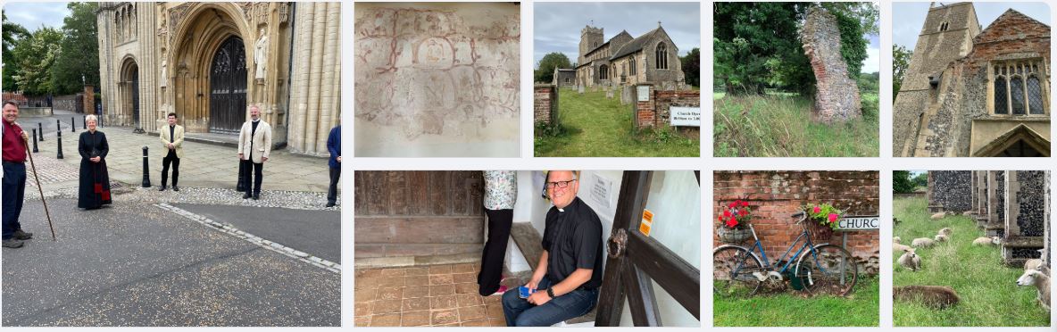 Bishop Graham’s Pilgrimage (Part 2) – The Walsingham Way