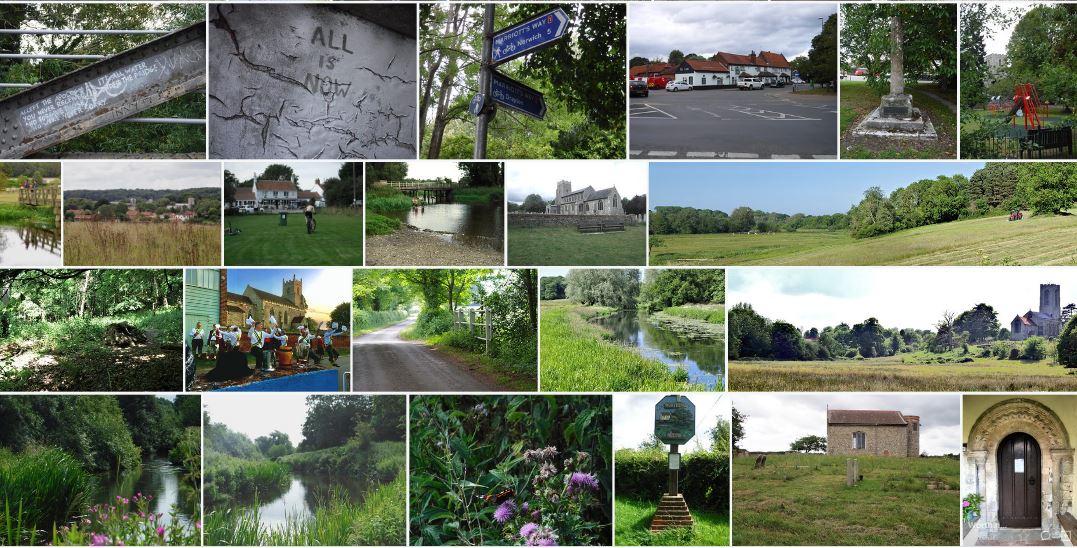 Norwich to Walsingham – The Walsingham Way
