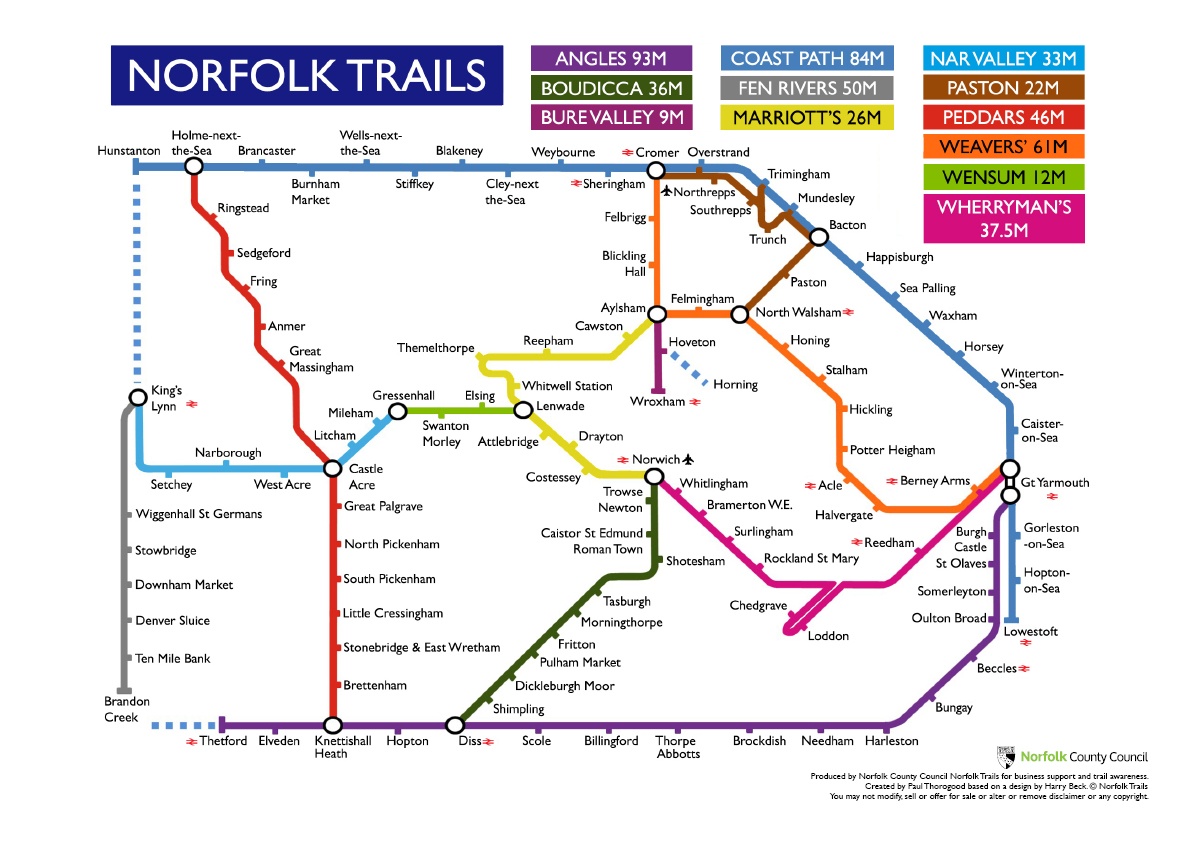 Other Routes – The Walsingham Way